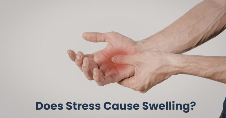 Does Stress Cause Swelling? | Swelling Links And Clues - Well Whisk